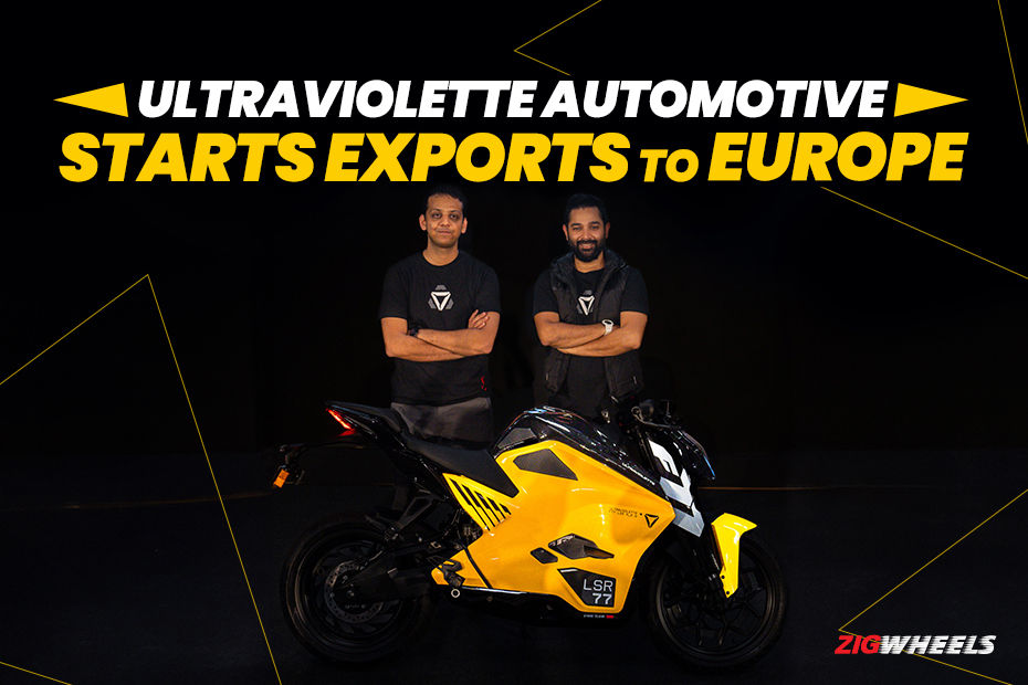 Ultraviolette F77 Mach 2 Exports To Europe Have Started - ZigWheels