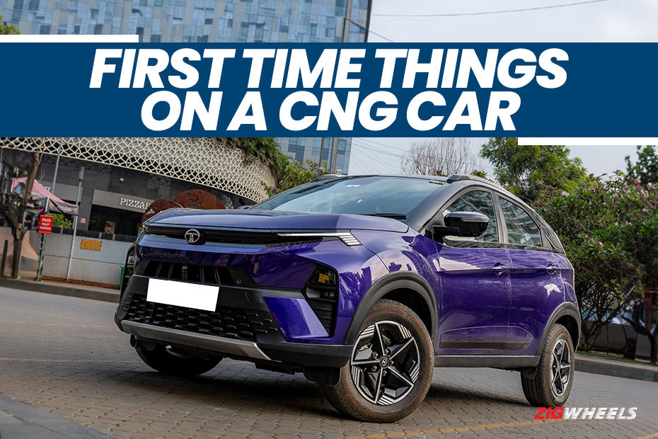 5 Things Tata Nexon CNG Debuts For A CNG Car In India - ZigWheels