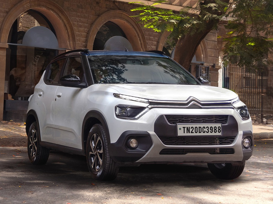 Citroen C3 Automatic Variants Launched At Rs 10 Lakh, Rivals Maruti ...