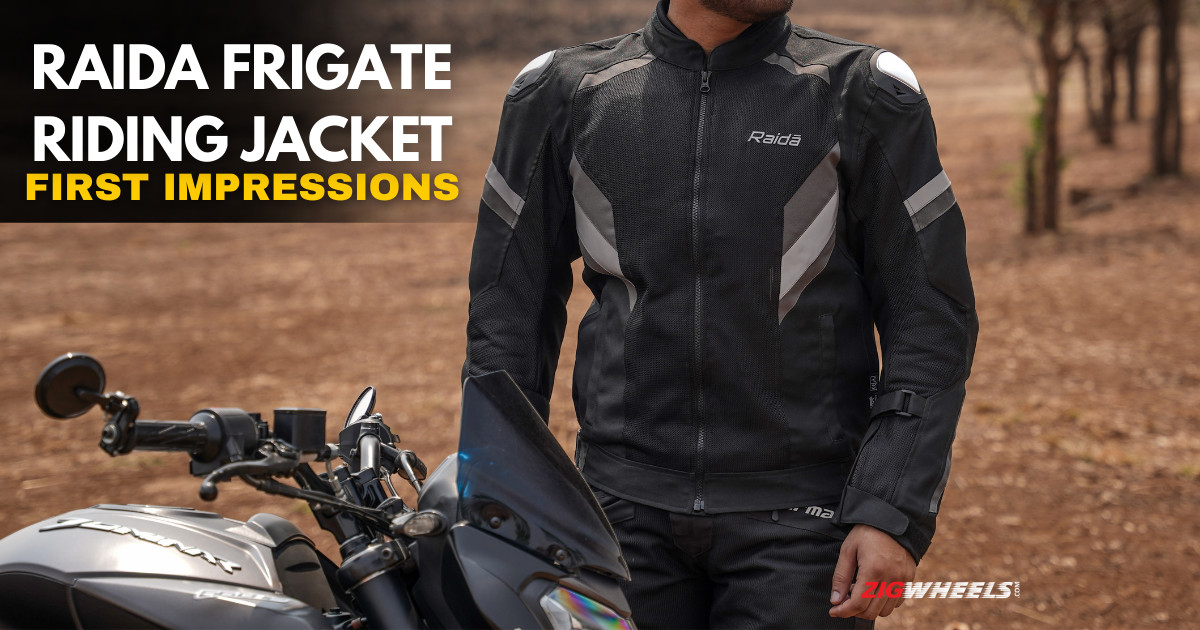 Raida Frigate Riding Jacket: First Impressions After One Week Of Usage ...