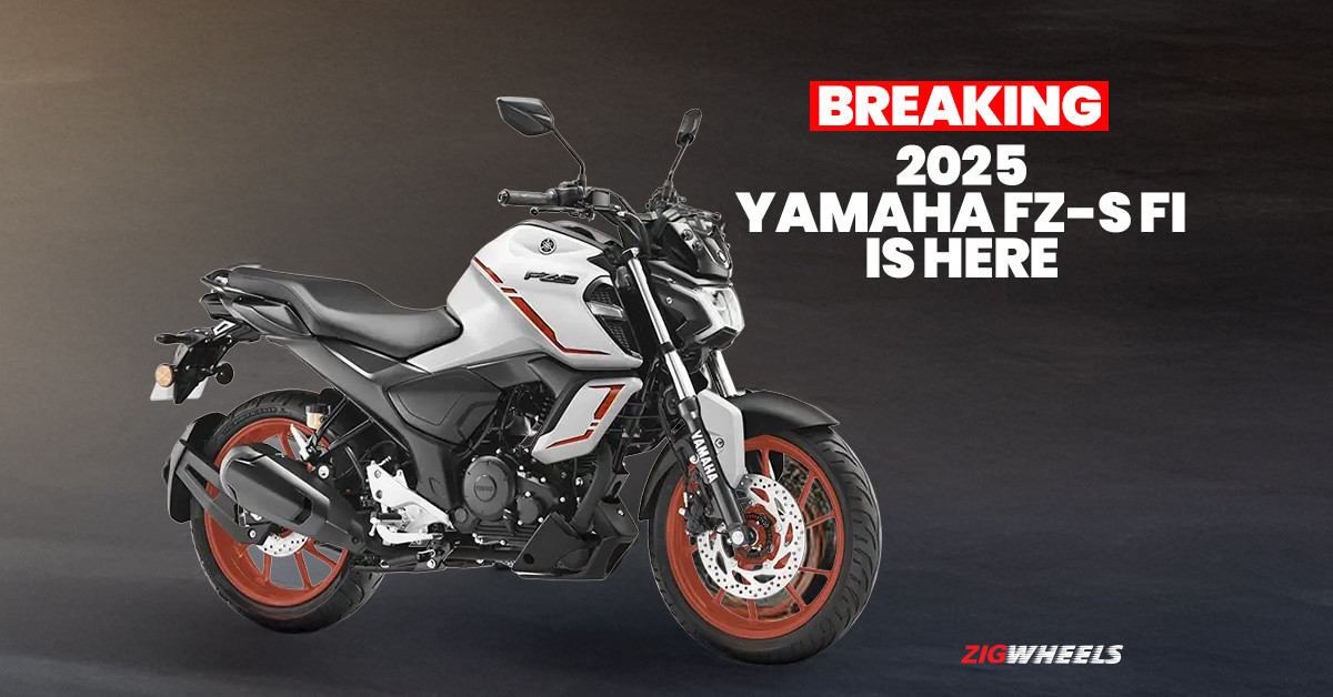 BREAKING: 2025 Yamaha FZ-S Fi Launched In India; Remains Unchanged ...