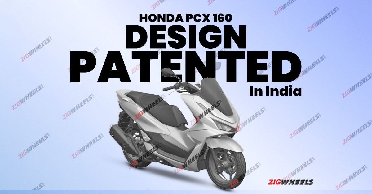2025 Honda PCX 160 Design Patented In India, Launch Details Analysed ...
