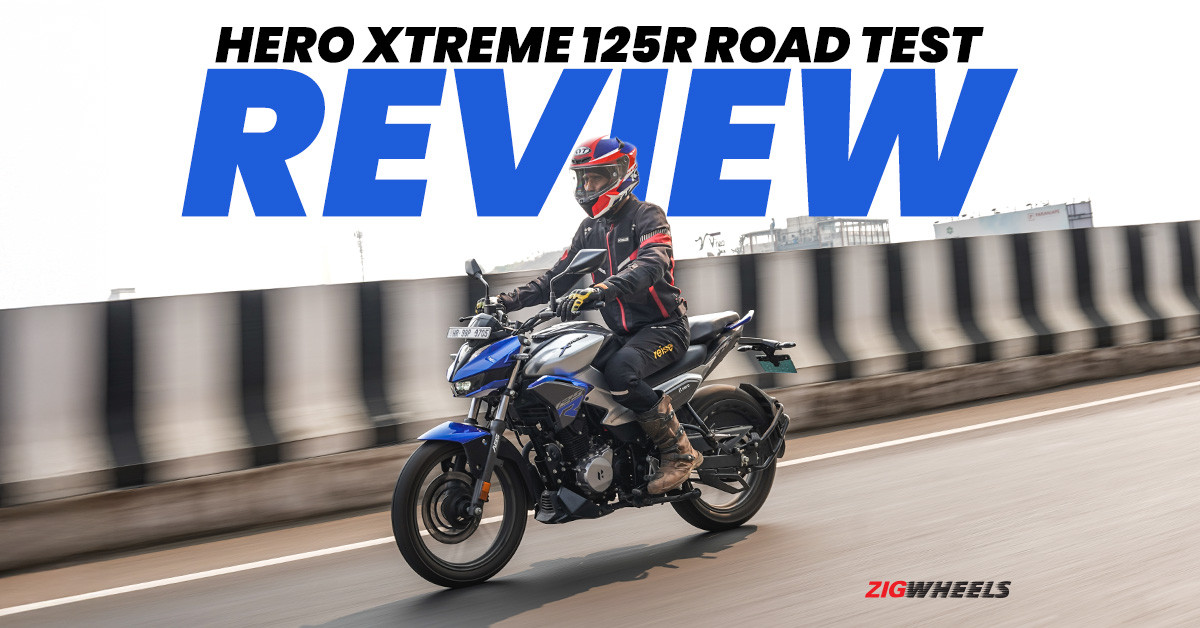 Hero Xtreme 125R Road Test Review: The Sportiest 125? - ZigWheels