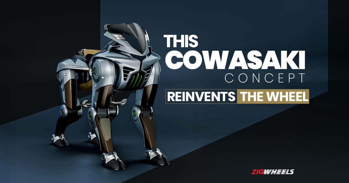 Kawasaki Corleo Concept Showcased: A Four-Legged Mechanical Horse - Launch In 2050 - ZigWheels