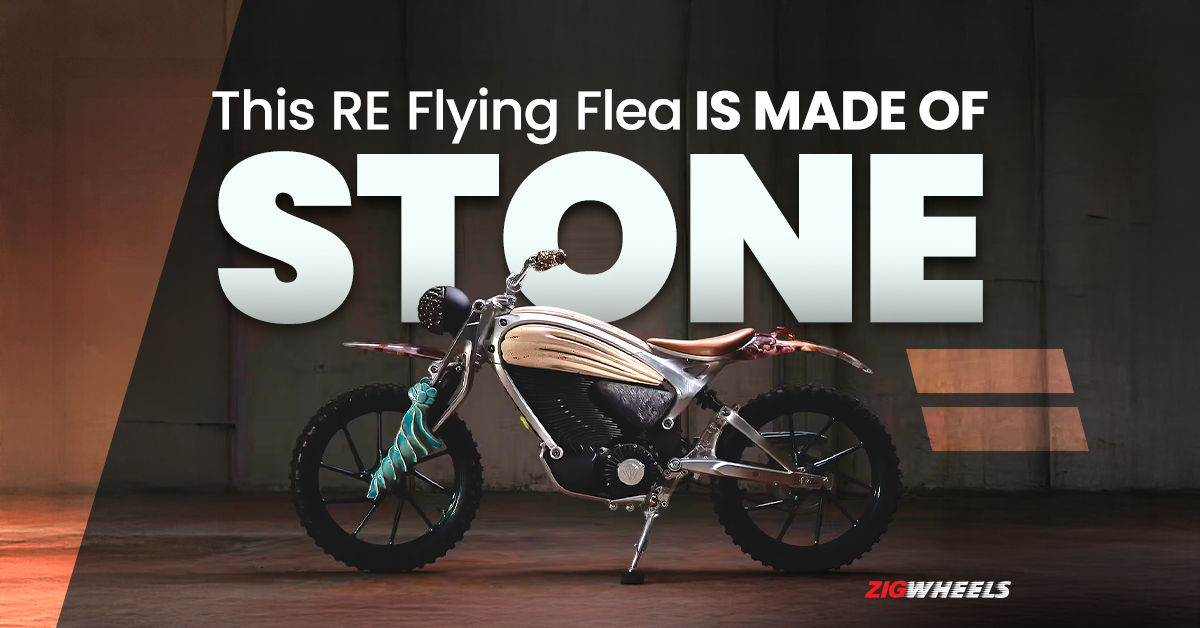 Modified Royal Enfield Flying Flea Electric Bike Unveiled - ZigWheels