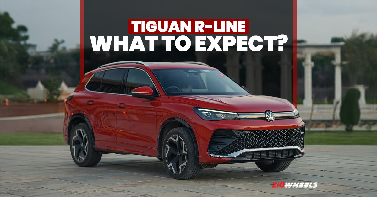 Volkswagen Tiguan R-Line to Launch Tomorrow: Key Changes Over The ...