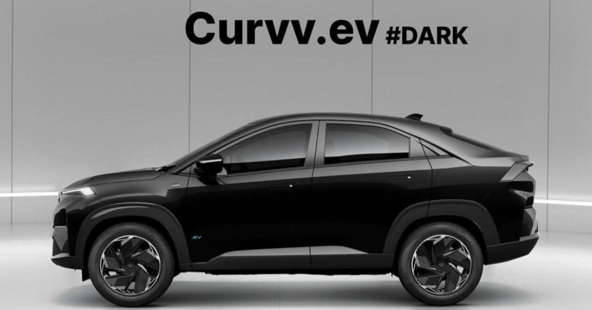 Tata Curvv And Curvv EV Dark Edition Launched: Design, Interior ...