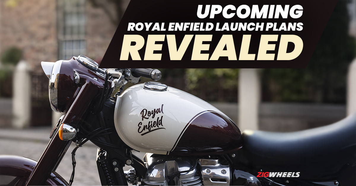 Upcoming Royal Enfield Bike Launch Plans Revealed For FY 2025-2026 ...