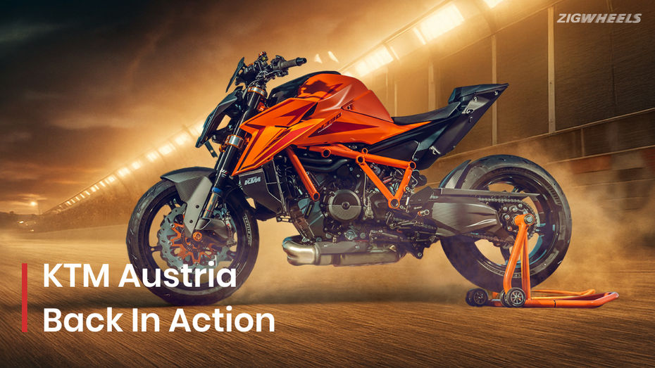 KTM Bikes Production Begins In Austria - ZigWheels