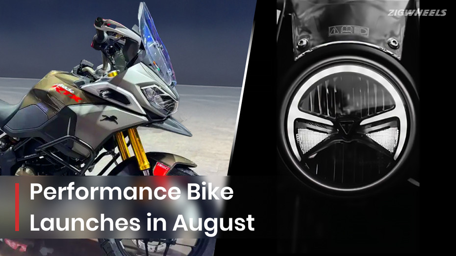 Upcoming Performance Bikes To Launch In August 2025: TVS Apache RTX 300 ...