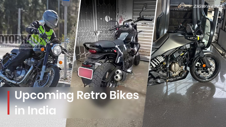 Upcoming Retro Bikes To Be Launched In India In 2025: New Royal Enfield ...