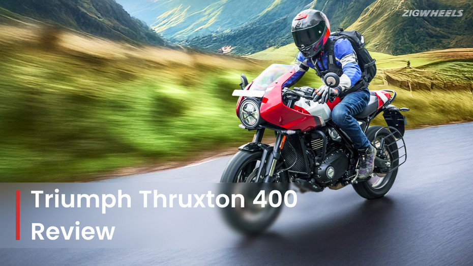 Triumph Thruxton 400 First Ride Impressions: Looks, More Power ...