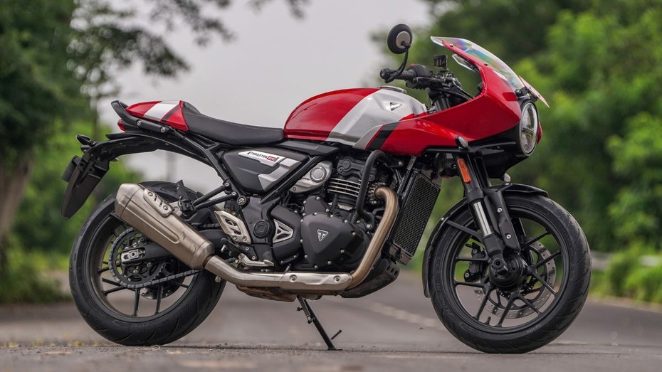Triumph Thruxton 400 First Ride Impressions: Looks, More Power ...