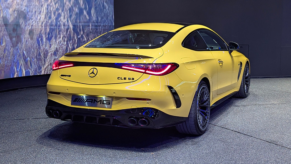 Mercedes-AMG CLE 53 Launched At Rs 1.35 Crore, Check Out Its Design ...