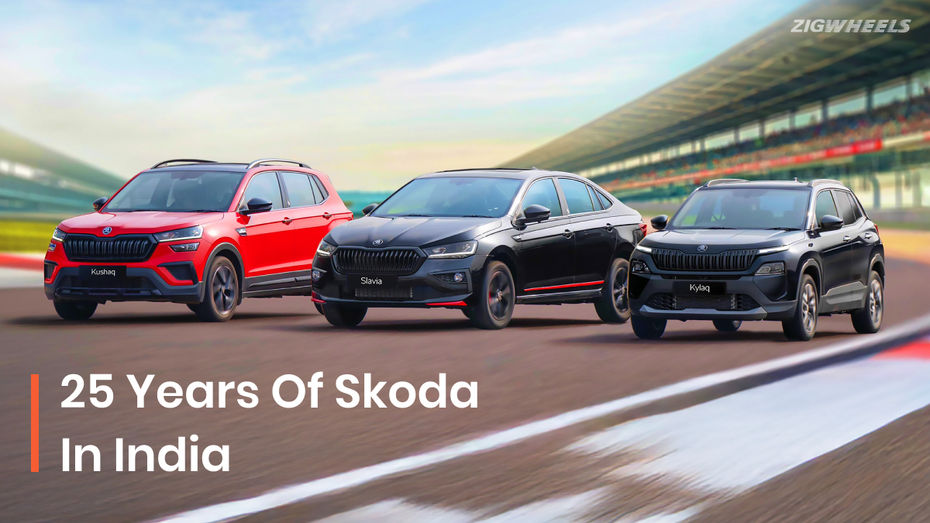 Skoda Completes 25 Years in India, Marks The Milestone With Special ...