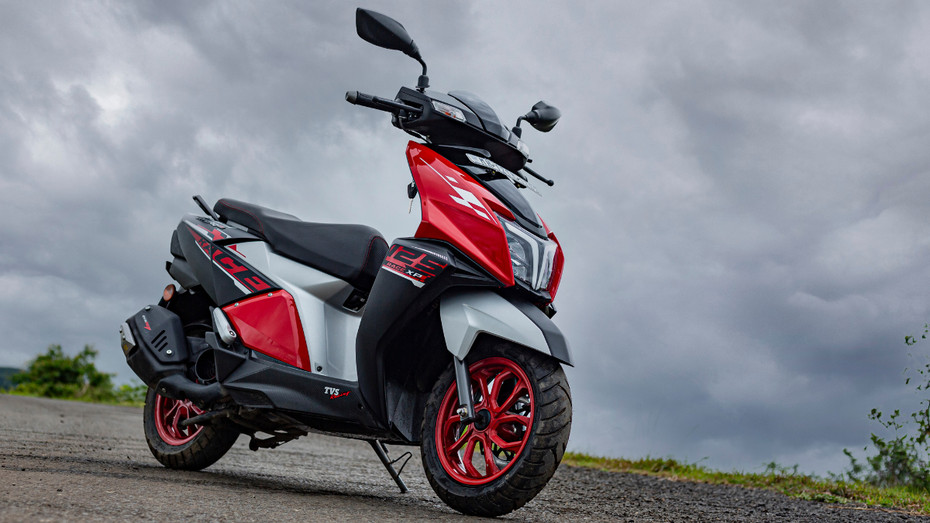 TVS Ntorq 150 Teased, India Launch On September 1 - ZigWheels