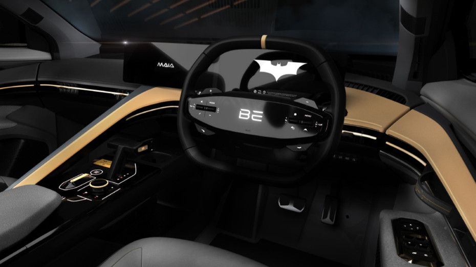 Mahindra Starts Deliveries Of BE6 Batman Edition; Exterior, Interior ...