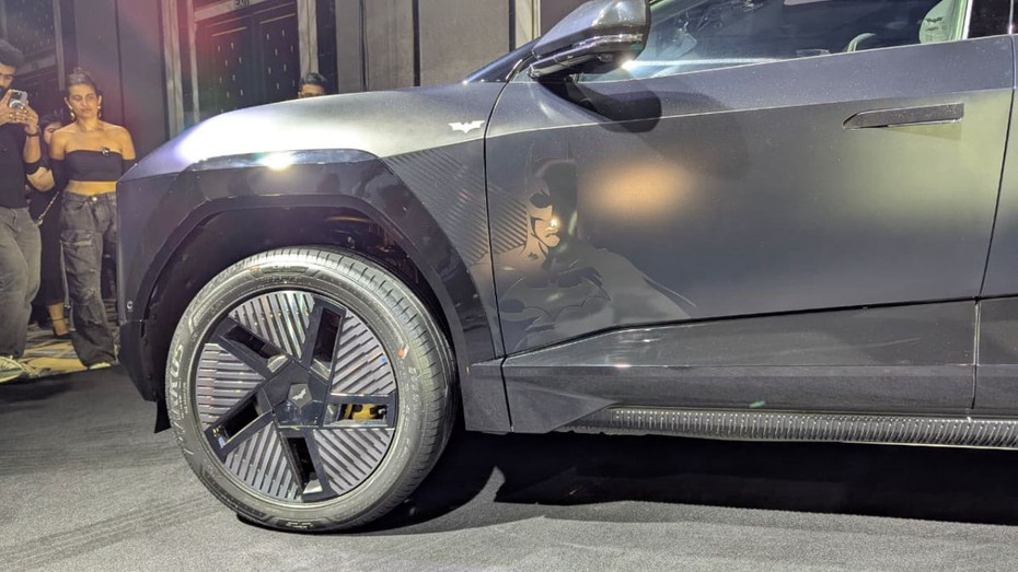 Mahindra BE6 Batman Edition In Real-life Images: Here Are 5 Things That ...