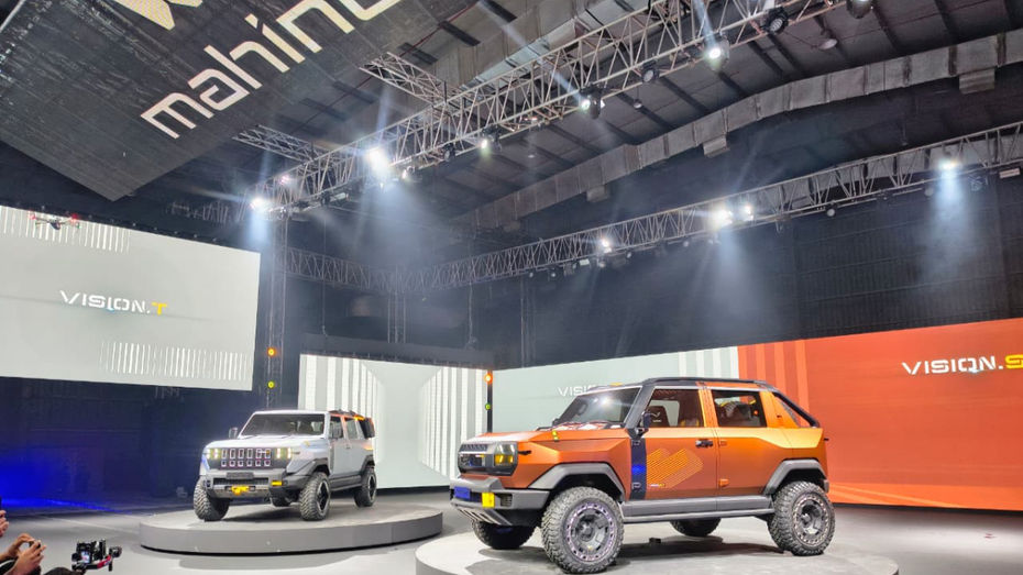 Mahindra Vision T, Vision X, Vision S, Vision SXT To Be Underpinned By ...