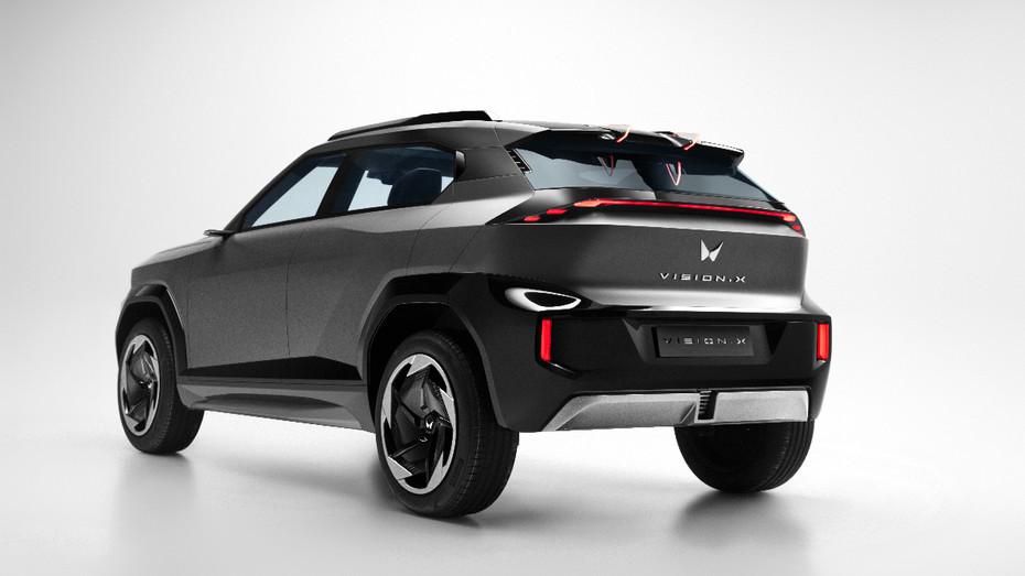 Mahindra Vision X Revealed – A New-gen XUV 3XO Concept? - ZigWheels