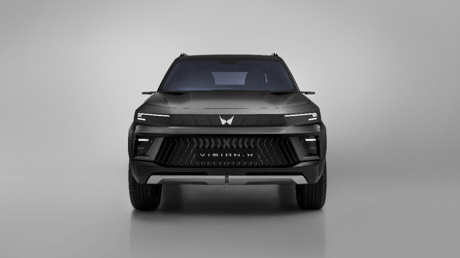 Mahindra Vision X Revealed – A New-gen XUV 3XO Concept? - ZigWheels