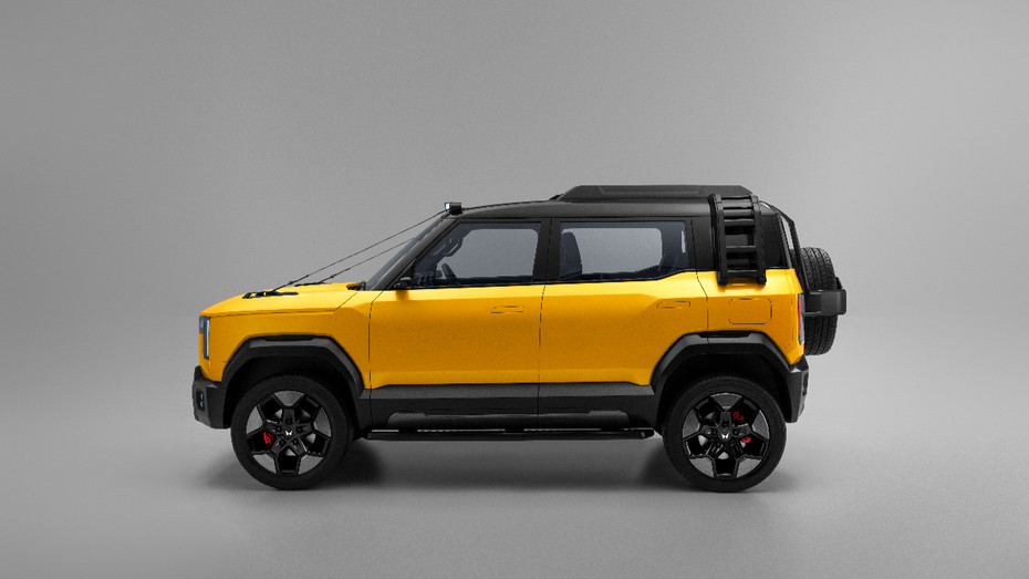 Mahindra Vision S Concept Revealed; Is This The Baby Scorpio? - ZigWheels