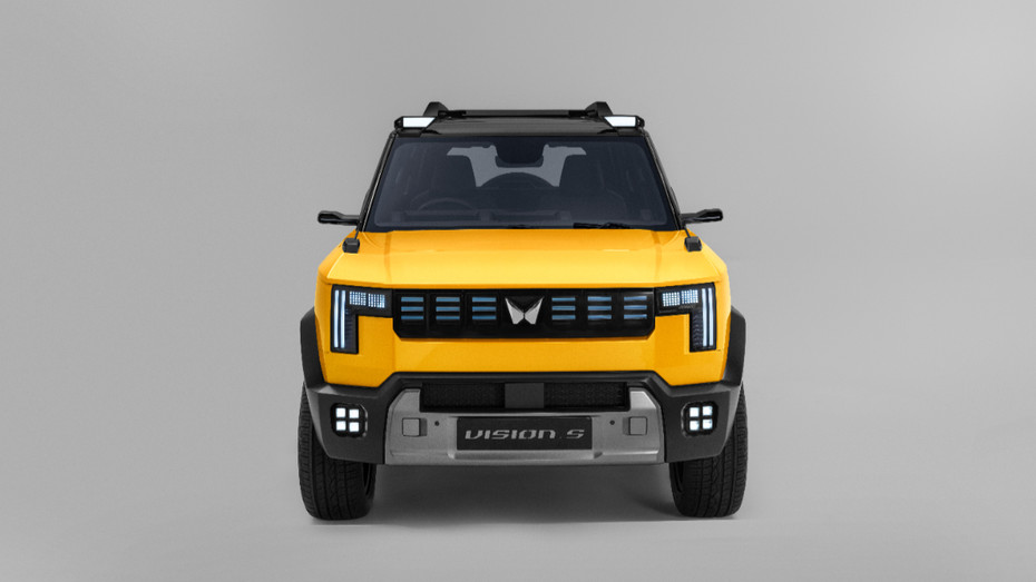 Mahindra Vision Concepts Compared: Vision S vs Scorpio, Vision T vs ...