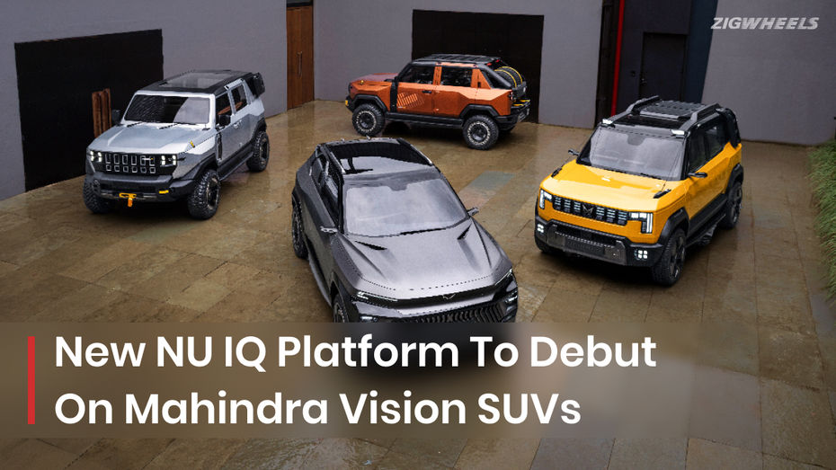 Mahindra Vision T, Vision X, Vision S, Vision SXT To Be Underpinned By ...