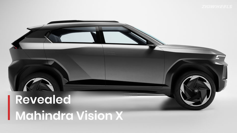 Mahindra Vision X Revealed – A New-gen XUV 3XO Concept? - ZigWheels