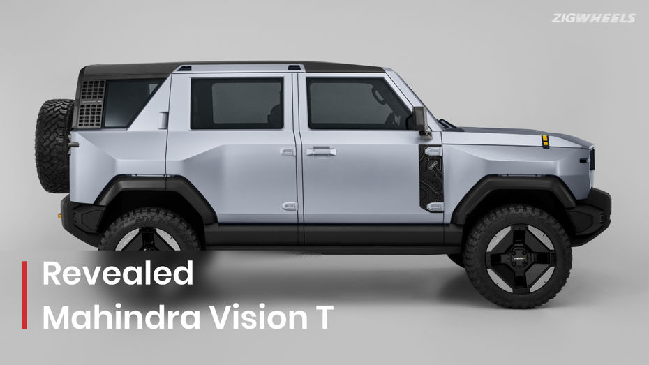 Mahindra Vision T Concept Revealed, Could This Be The Near Production ...