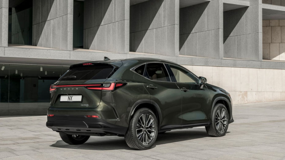 Lexus NX 350h Gets More Appealing With New Features And Exterior ...