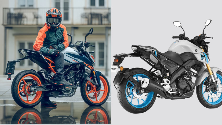 KTM Duke 160 VS Yamaha MT 15 V2: Specifications Compared - ZigWheels