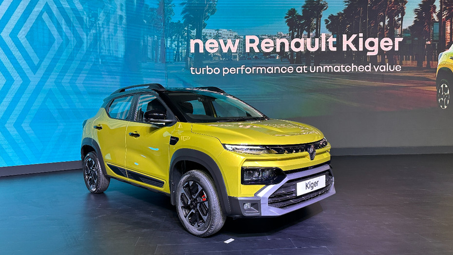 2025 Renault Kiger Facelift Launched At Rs 6.29 Lakh, Design, Interior ...