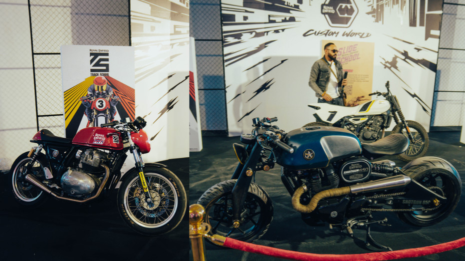 Royal Enfield GRR Nights X Underground: Drifting Cars & Bike, Exotic ...