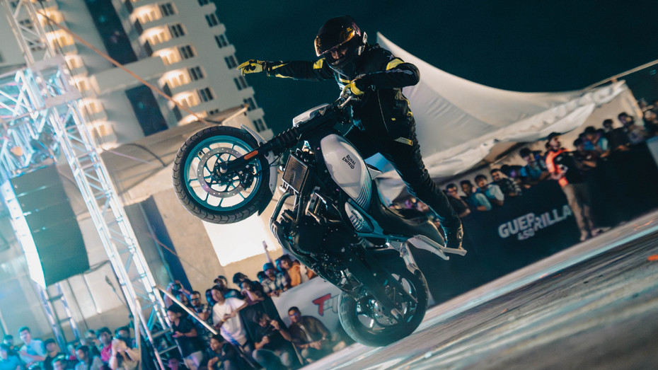 Royal Enfield GRR Nights X Underground: Drifting Cars & Bike, Exotic ...