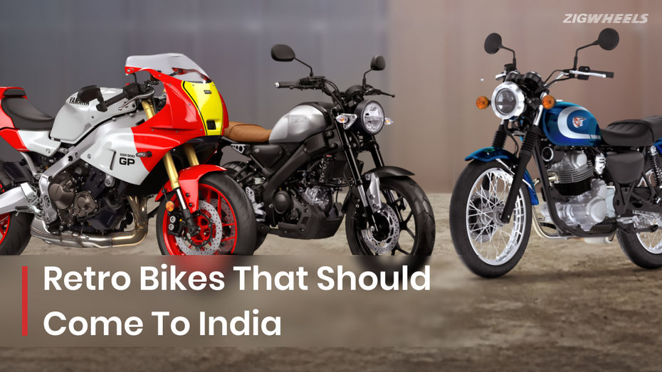 Top 5 Retro Bikes We Wish Launched In India: Yamaha XSR155, Honda ...