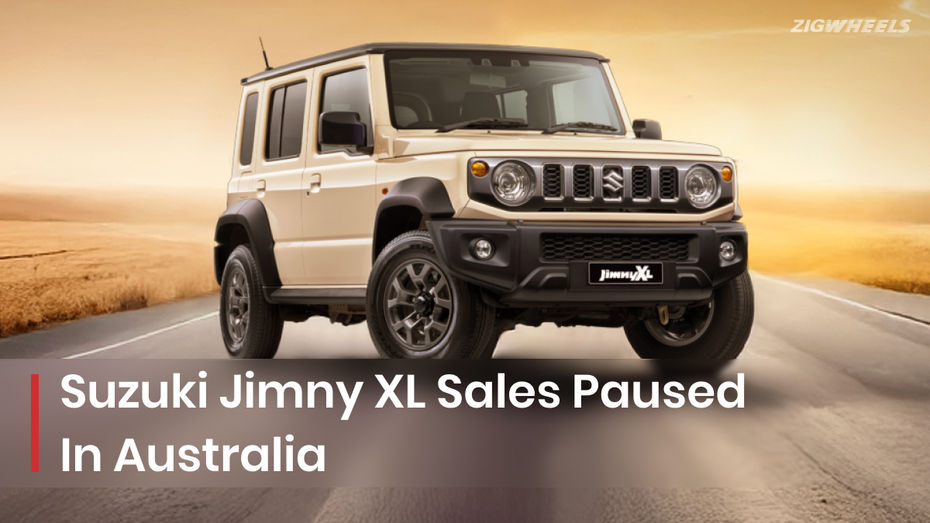 Maruti Suzuki Jimny 5-Door Aka Jimny XL Deliveries Paused In Australia ...