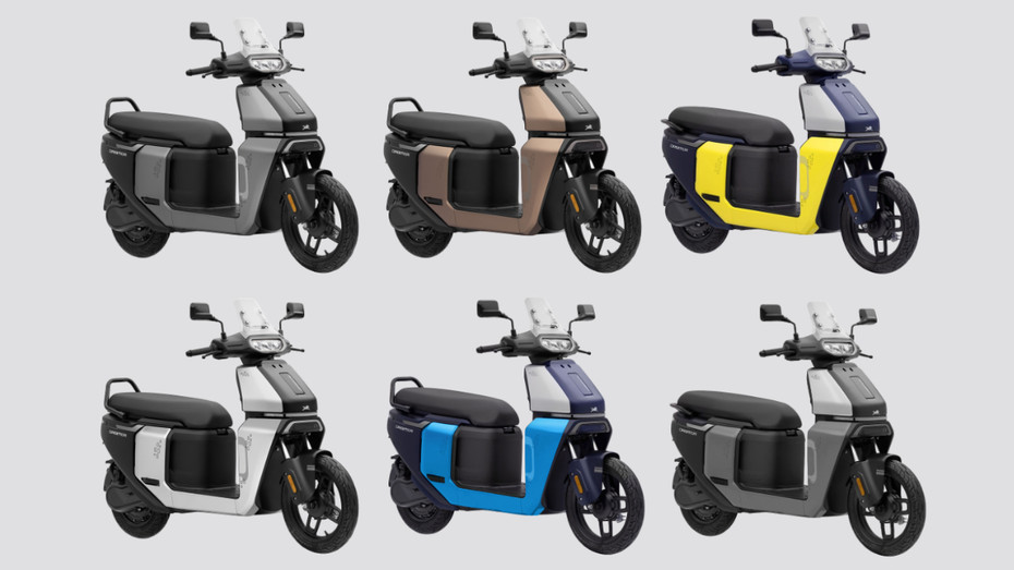 BREAKING NEWS: TVS Orbiter Launched - Family-friendly Electric Scooter ...