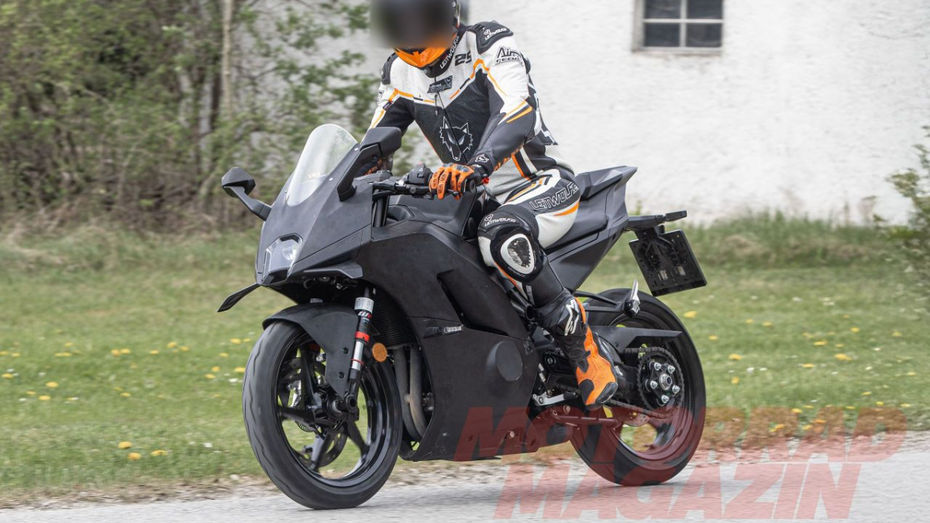 KTM RC 490 Spotted Testing In Europe; Unveil Likely In 2026 - ZigWheels