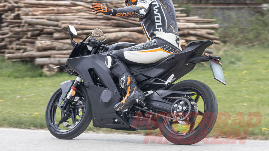 KTM RC 490 Spotted Testing In Europe; Unveil Likely In 2026 - ZigWheels