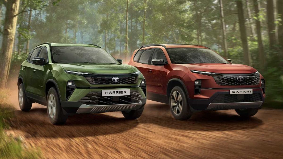 Tata Harrier And Safari Get Feature-loaded Adventure X Variants, Priced ...