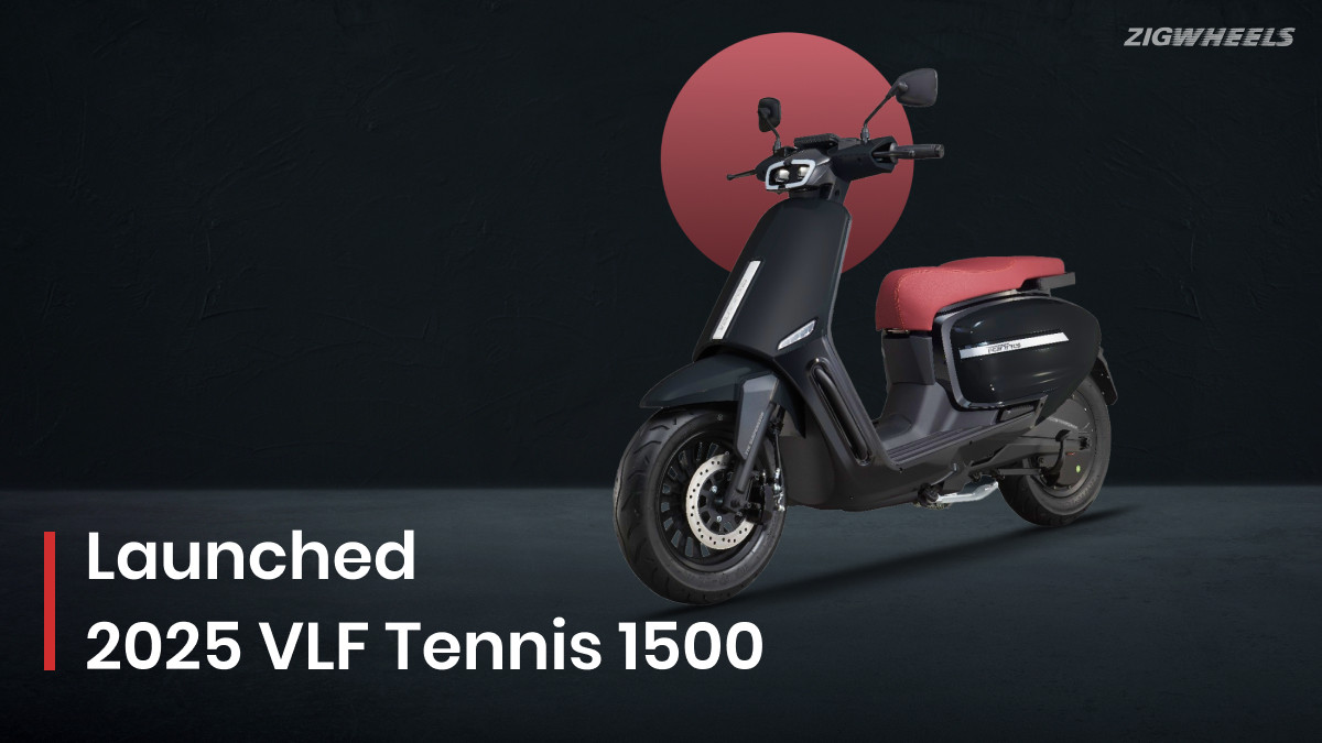 2025 VLF Tennis 1500 Electric Scooter Launched At Rs 1,29,999: Here’s ...
