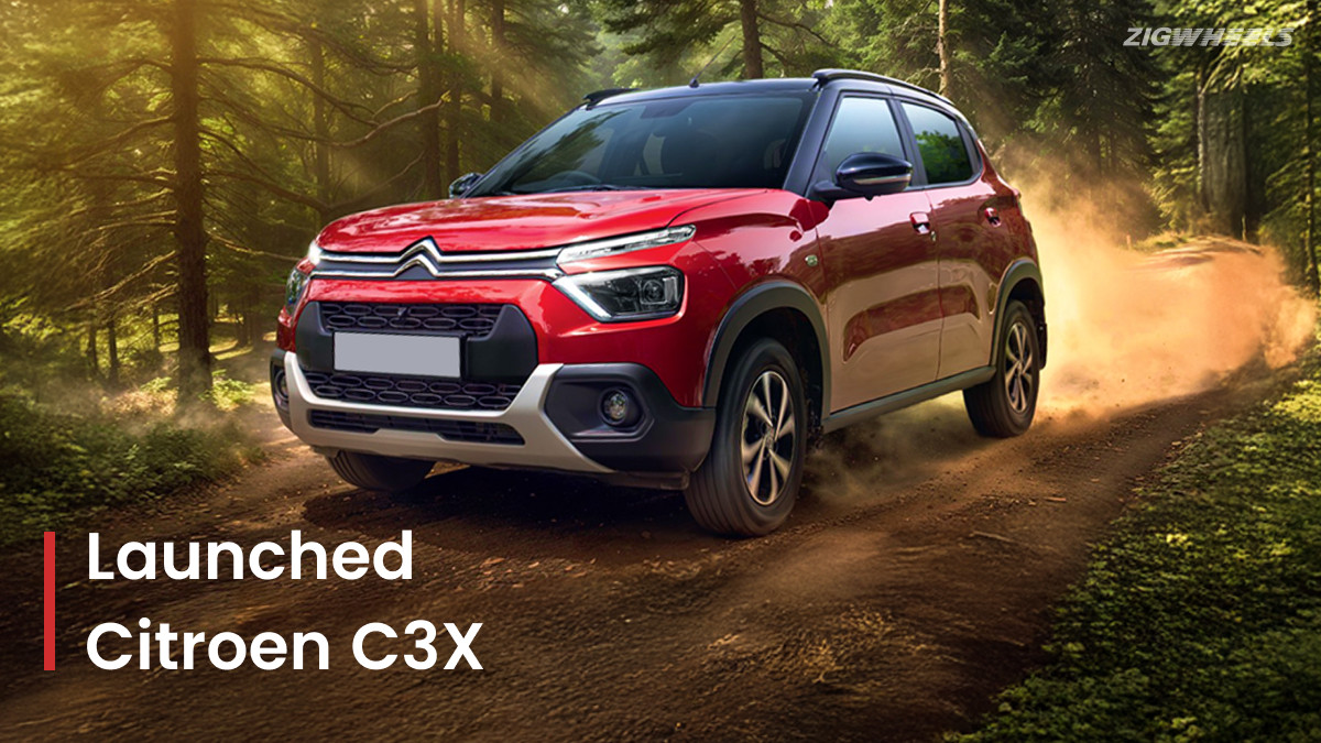 Citroen C3X Launched, MY2025 Citroen C3 Starts At Rs 5.25 Lakh: Design, Interior, Features And ...