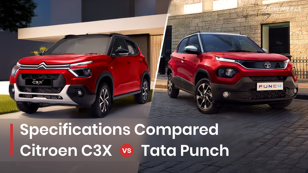 2025 Citroen C3X vs Tata Punch: Price, Features, Dimensions, and Engine ...
