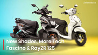 Yamaha Fascino 125 Fi Hybrid Disc Metallic White - On Road Price, RTO ...