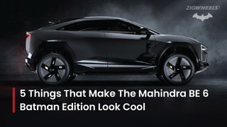 Mahindra BE 6 Batman Edition Launched At Rs 27.79 Lakh, Bookings Open ...