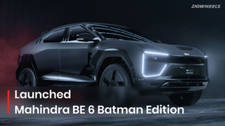 Mahindra BE6 Batman Edition In Real-life Images: Here Are 5 Things That ...