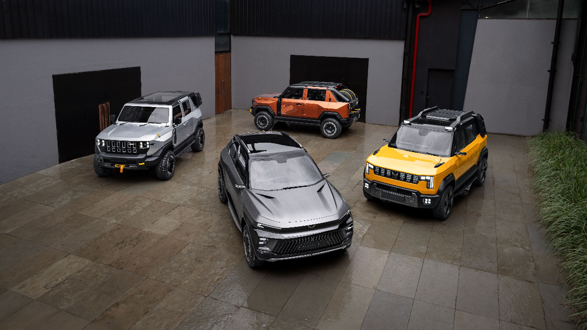 Mahindra Vision Concepts Compared: Vision S vs Scorpio, Vision T vs ...