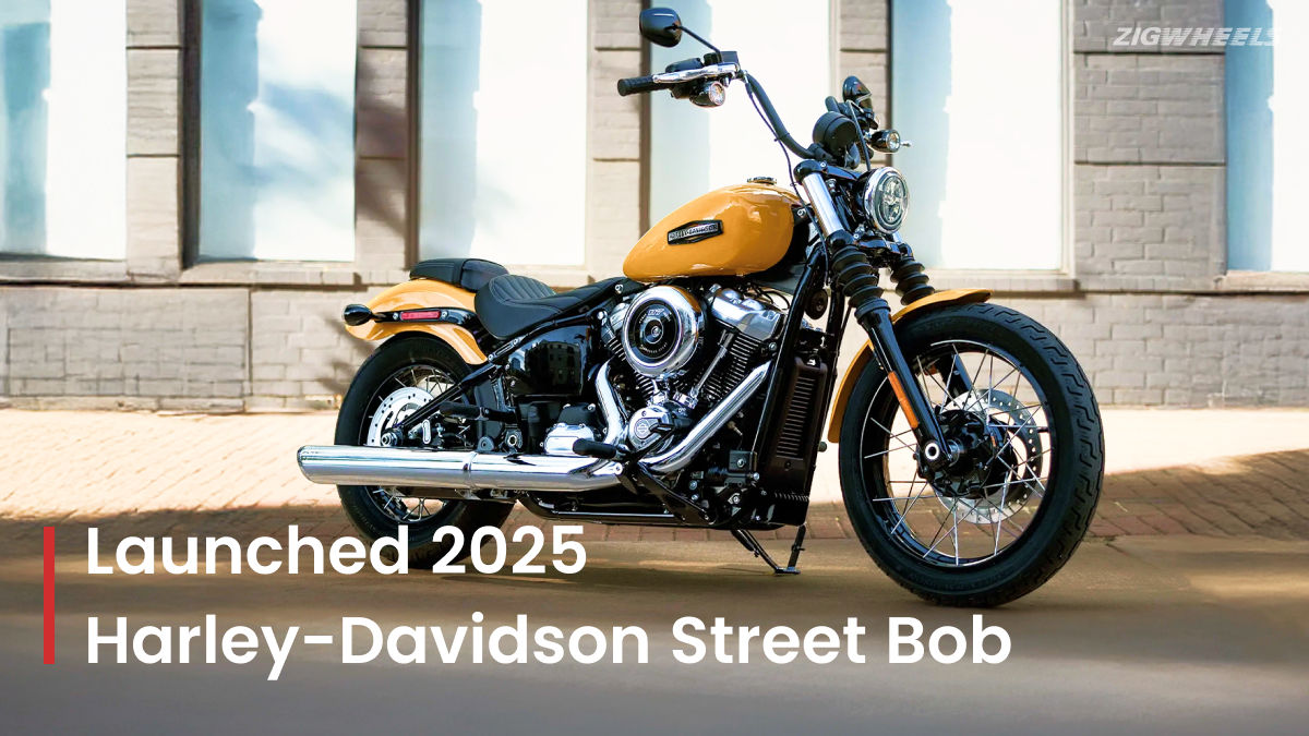 BREAKING NEWS: 2025 Harley-Davidson Street Bob Launched In India ...