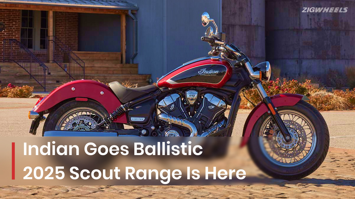BREAKING NEWS: 2025 Indian Scout Lineup Launched, Cheapest Indian bikes ...